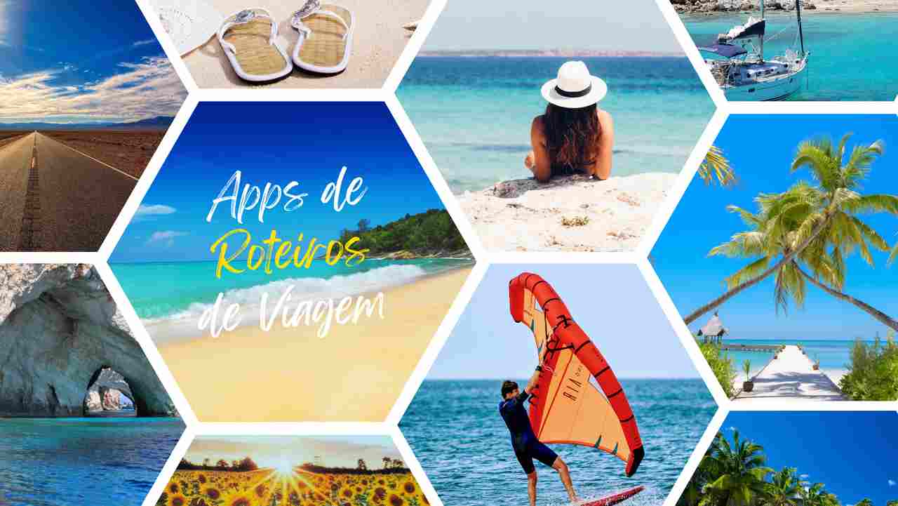 Aplicativos com roteiros de viagem: Um guia turístico - Instalaki